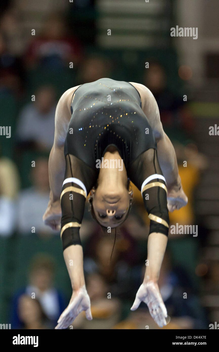 Apr. 15, 2011 - Cleveland, Ohio, U.S - Rebecca Simbhudas of Iowa ...