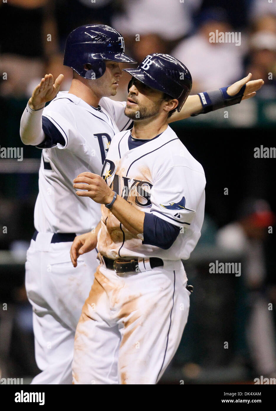 Tampa bay rays reid brignac hi-res stock photography and images - Alamy