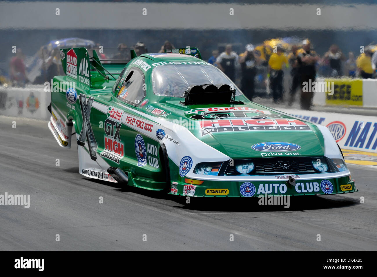 John force nhra funny car hi-res stock photography and images - Alamy