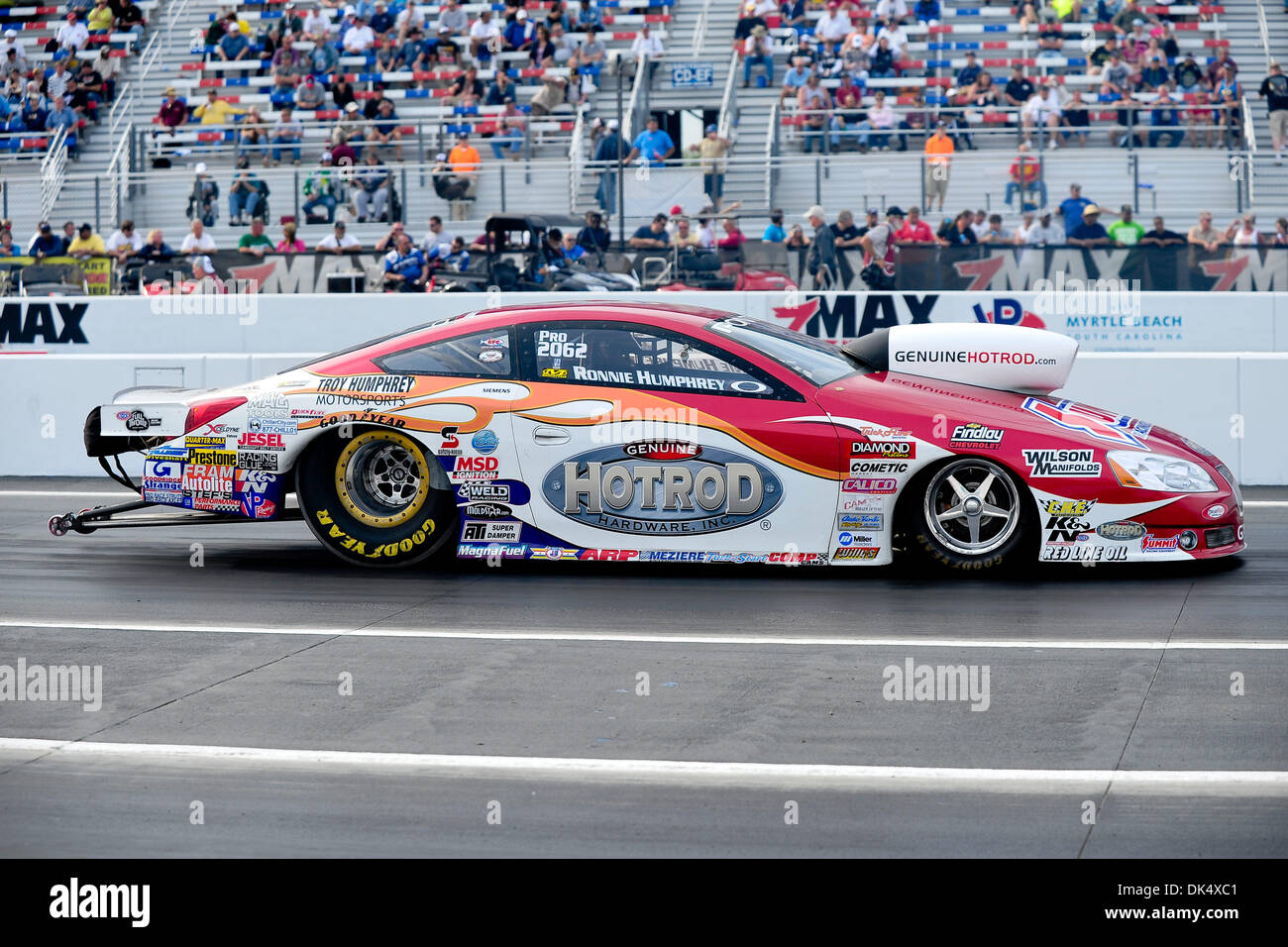 Apr. 15, 2011 - Charlotte, North Carolina, U.S - NHRA Pro stock driver ...