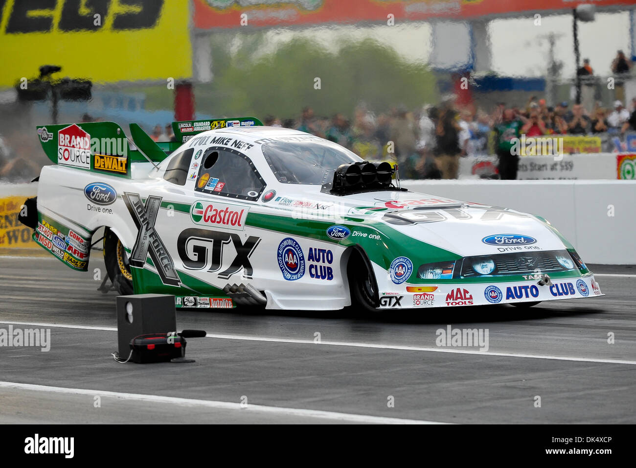 Nhra carolina nationals hi-res stock photography and images - Alamy
