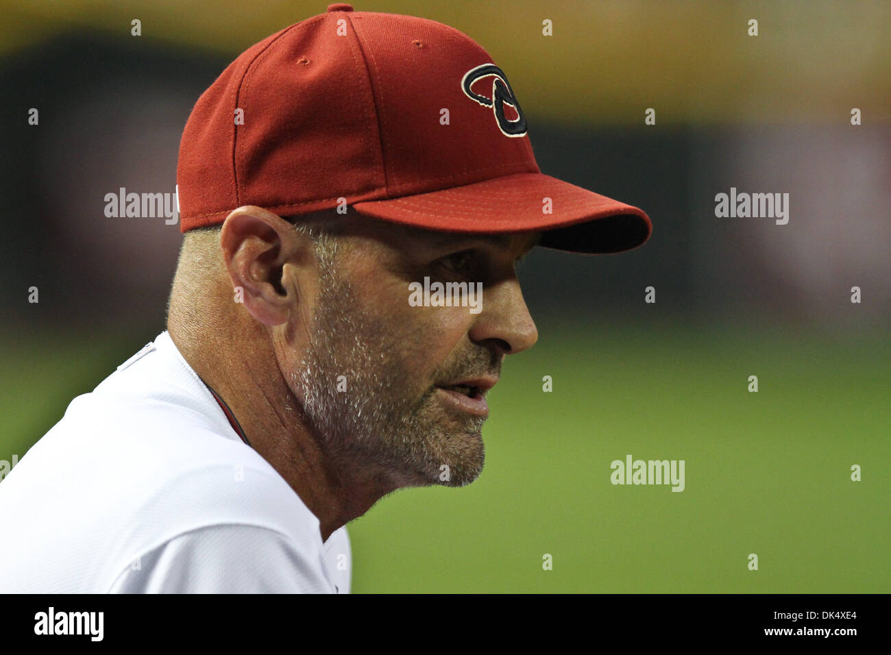 Arizona diamondbacks manager hi-res stock photography and images - Alamy