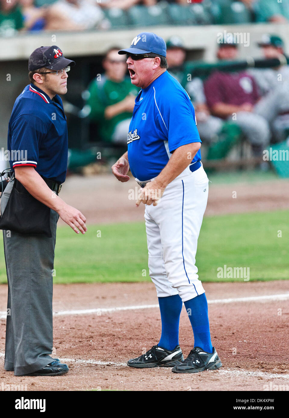 July 19, 2011 - Fort Worth, Texas, U.S - Fort Worth Cats Manager, Stan ...