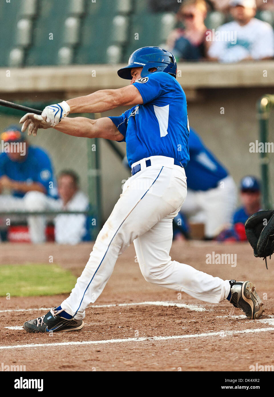 July 19, 2011 - Fort Worth, Texas, U.S - Fort Worth Cats Catcher Kelley ...