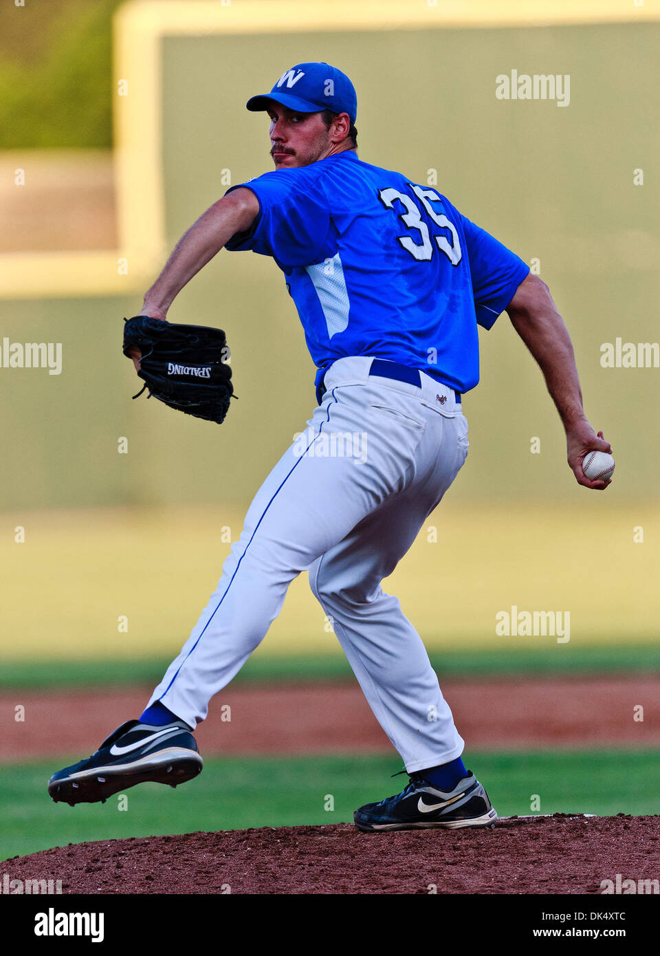 July 19, 2011 - Fort Worth, Texas, U.S - Fort Worth Cats Pitcher ...
