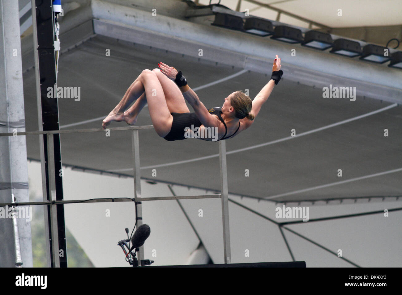 Jul 20, 2011 - Shanghai, China - ALEXANDRA CROAK of Australia takes a ...