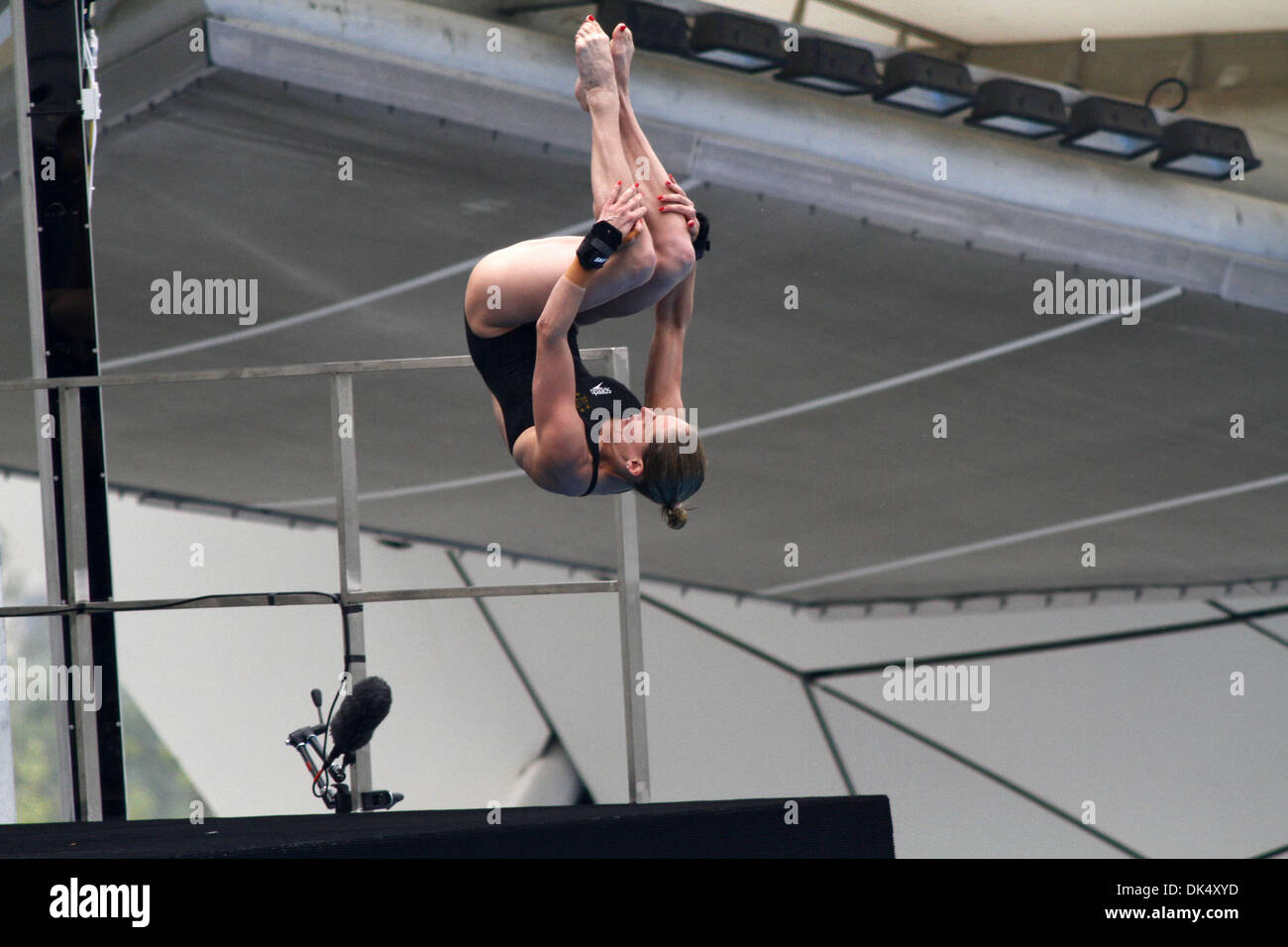 Jul 20, 2011 - Shanghai, China - ALEXANDRA CROAK of Australia takes a ...
