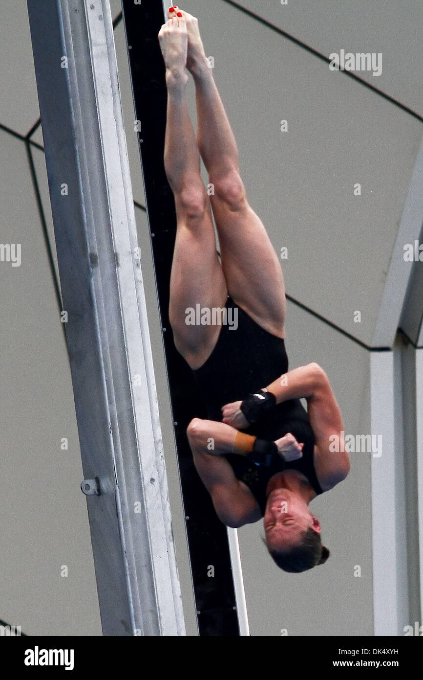 Jul 20, 2011 - Shanghai, China - ALEXANDRA CROAK of Australia takes a ...
