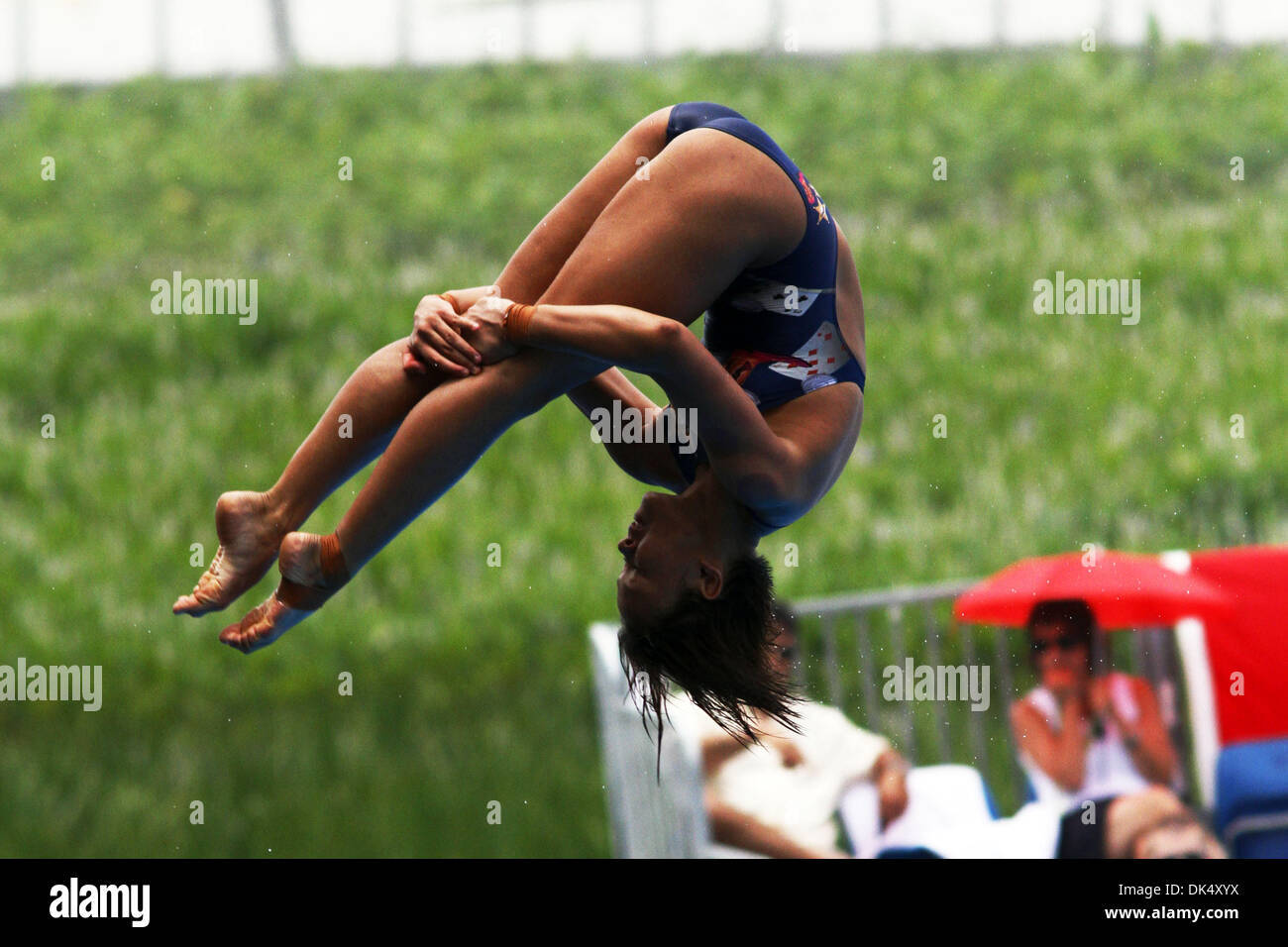 Jul 20, 2011 - Shanghai, China - PANDELELA RINONG of Malaysia takes a ...