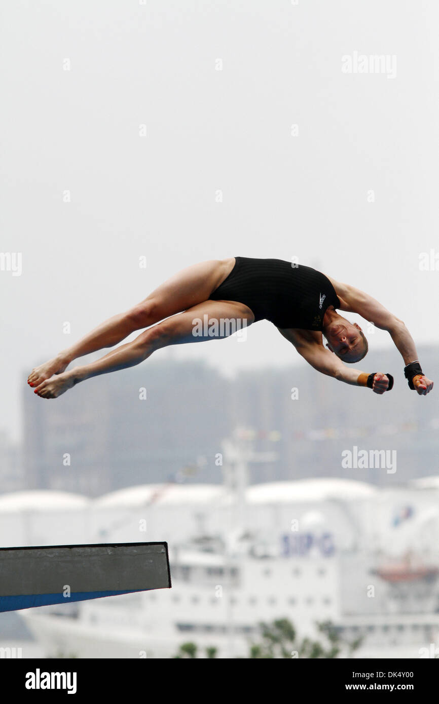 Jul 20, 2011 - Shanghai, China - Alexandra Croak of Australia takes a ...
