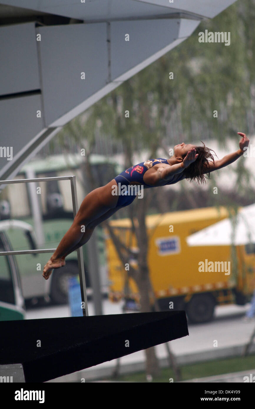 Jul 20, 2011 - Shanghai, China - PANDELELA RINONG of Malaysia takes a ...