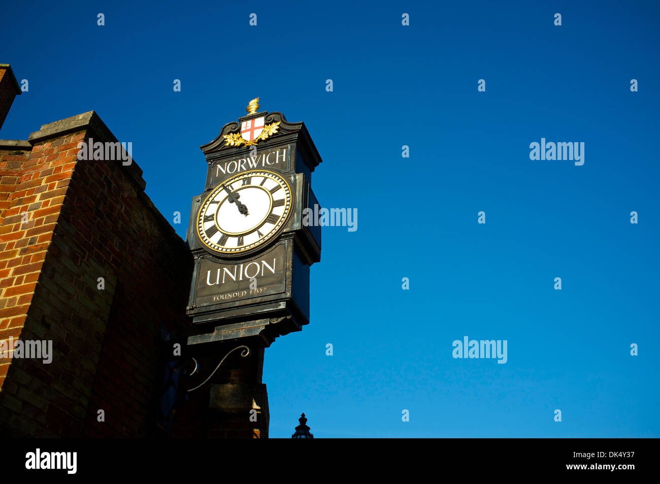 Aviva Surrey Street Norwich High Resolution Stock Photography and ...