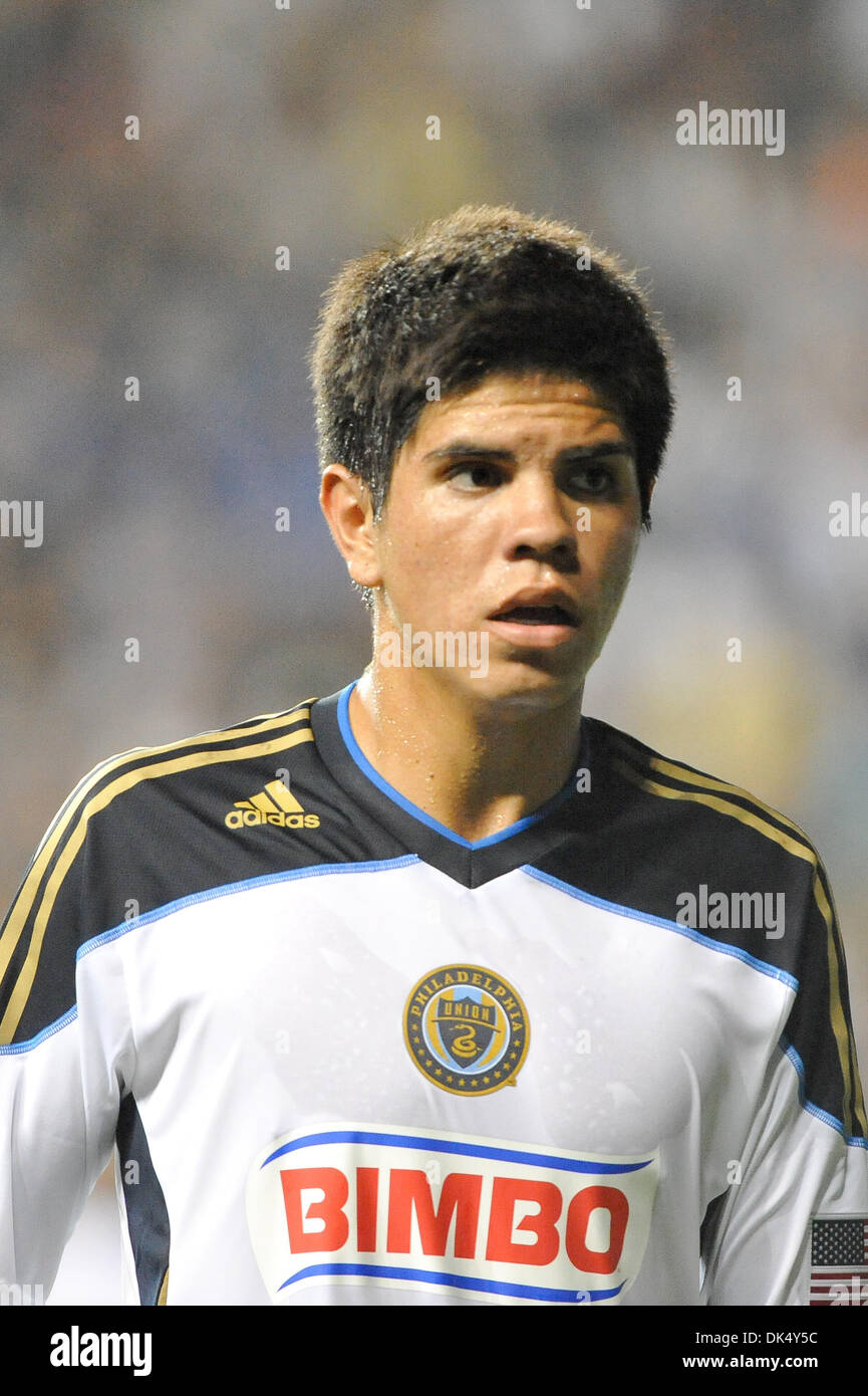 July 20, 2011 - Chester, Pennsylvania, U.S - Philadelphia Union forward ...