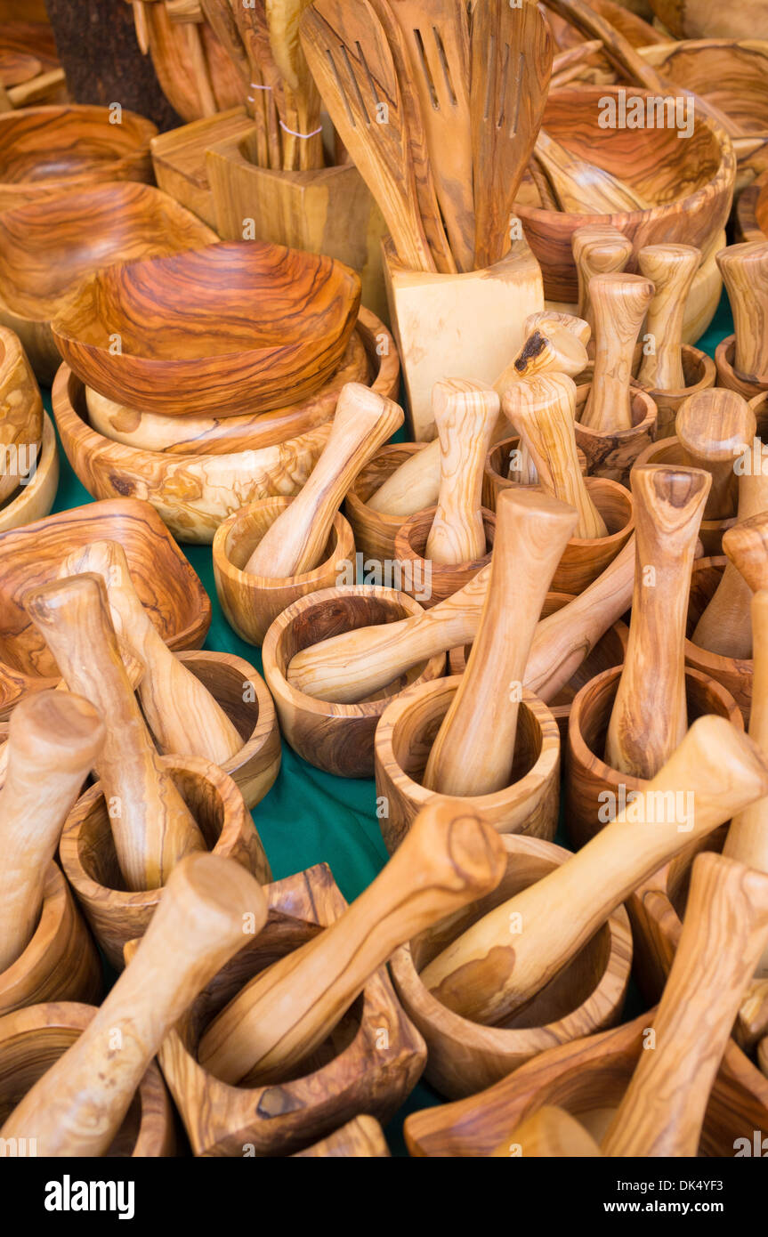 Handcrafted wood bowls hi-res stock photography and images - Alamy