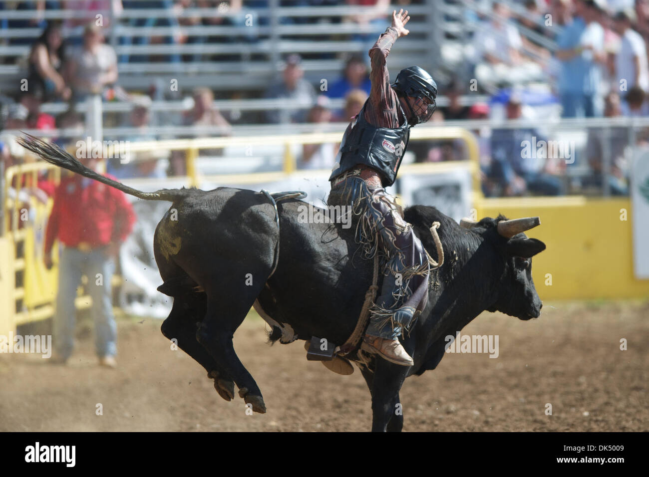Apr. 16, 2011 - Red Bluff, California, U.S - A.J. Hamre of Chico, CA ...
