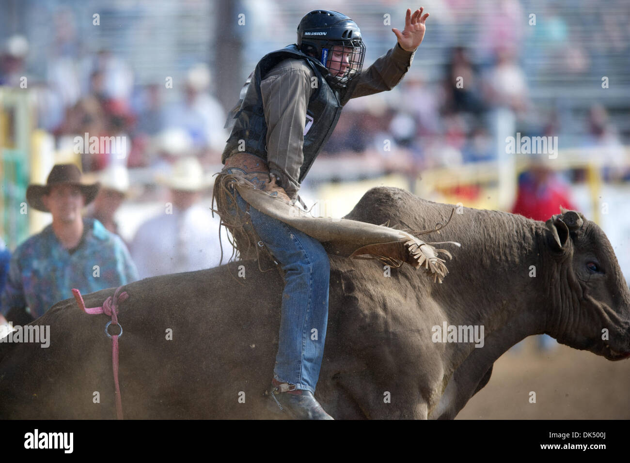 Apr. 16, 2011 - Red Bluff, California, U.S - Jacob Tyner of Sacramento ...