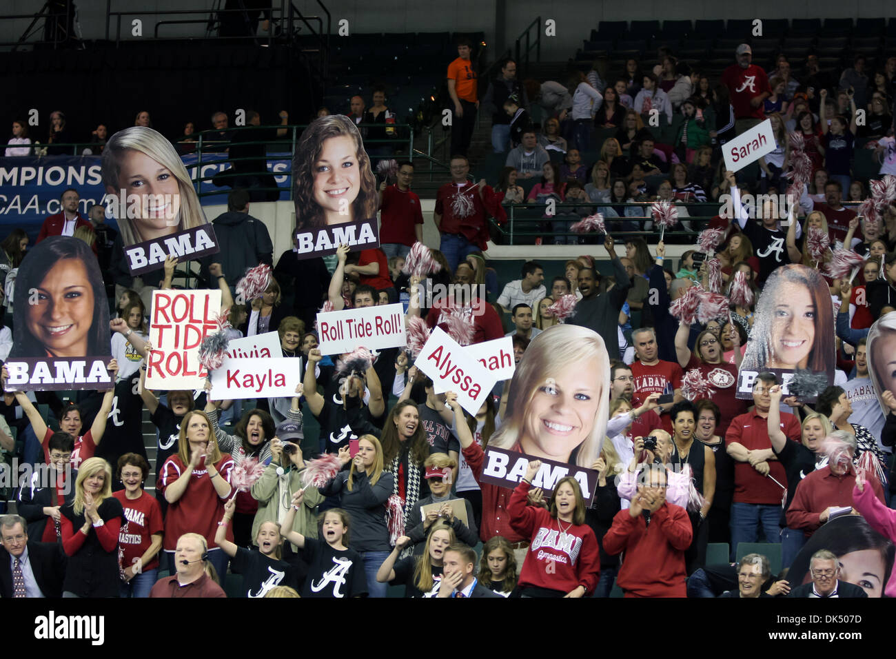 Alabama gymnastics hi-res stock photography and images - Alamy