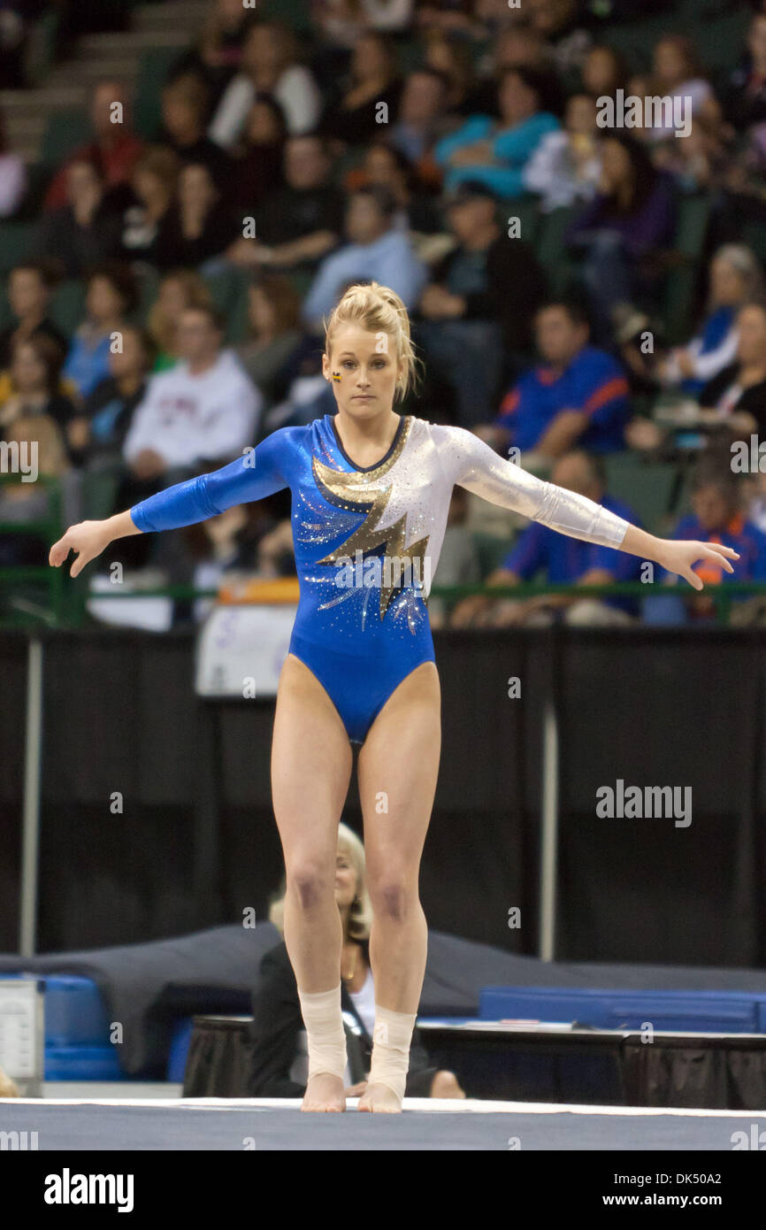 Apr. 16, 2011 - Cleveland, Ohio, U.S - All-Around Champion Kylee ...