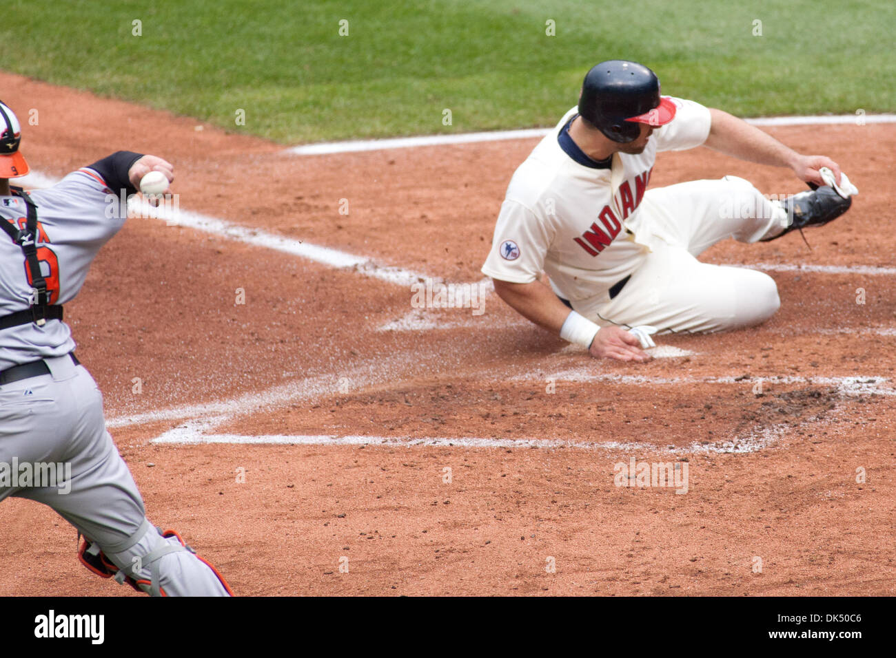 Apr. 16, 2011 - Cleveland, Ohio, U.S - Cleveland Indians designated ...