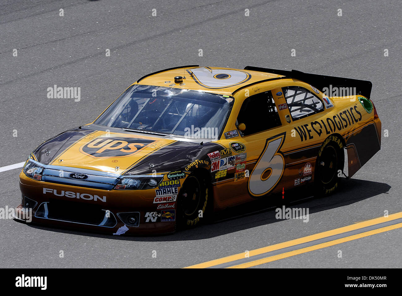 Apr. 16, 2011 - Talladega, Alabama, U.S - David Ragan driver of the ...