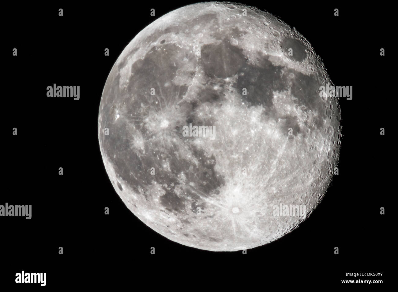 Details of the moon hi-res stock photography and images - Alamy