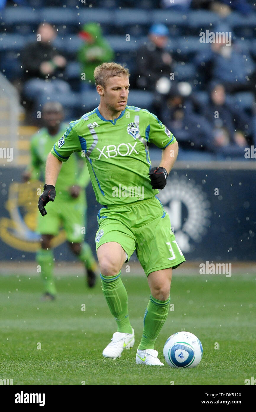 Apr. 16, 2011 - Chester, Pennsylvania, U.S - Seattle Sounders FC ...