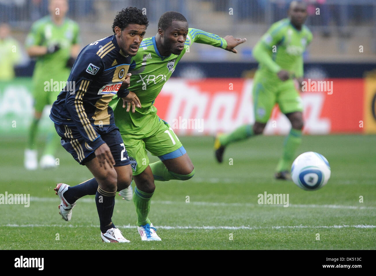 Steve Zakuani Leg Break