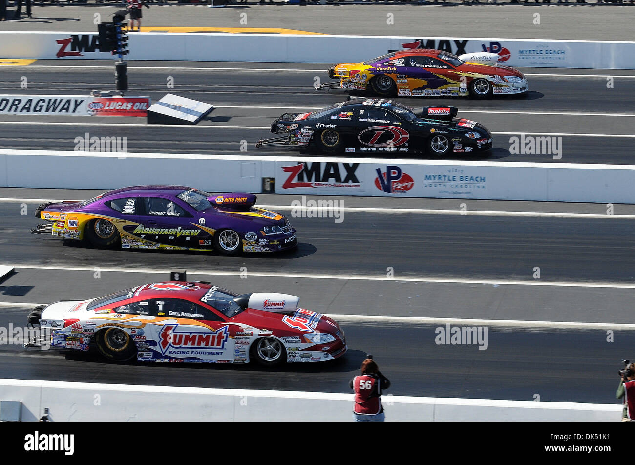 Apr. 17, 2011 - Concord, North Carolina, United States of America - Pro ...