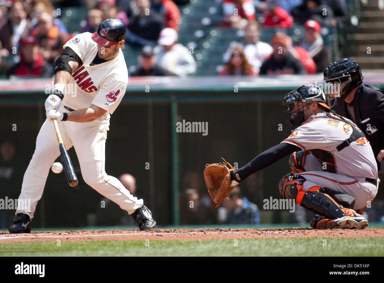 Apr. 17, 2011 - Cleveland, Ohio, U.S - Cleveland Indians designated ...