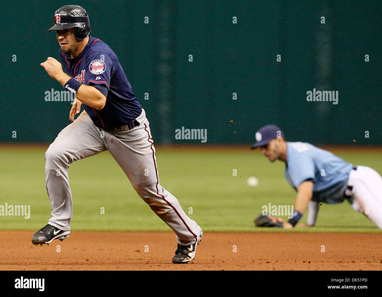 Apr. 17, 2011 - St. Petersburg, Florida, U.S. - Minnesota Twins right ...