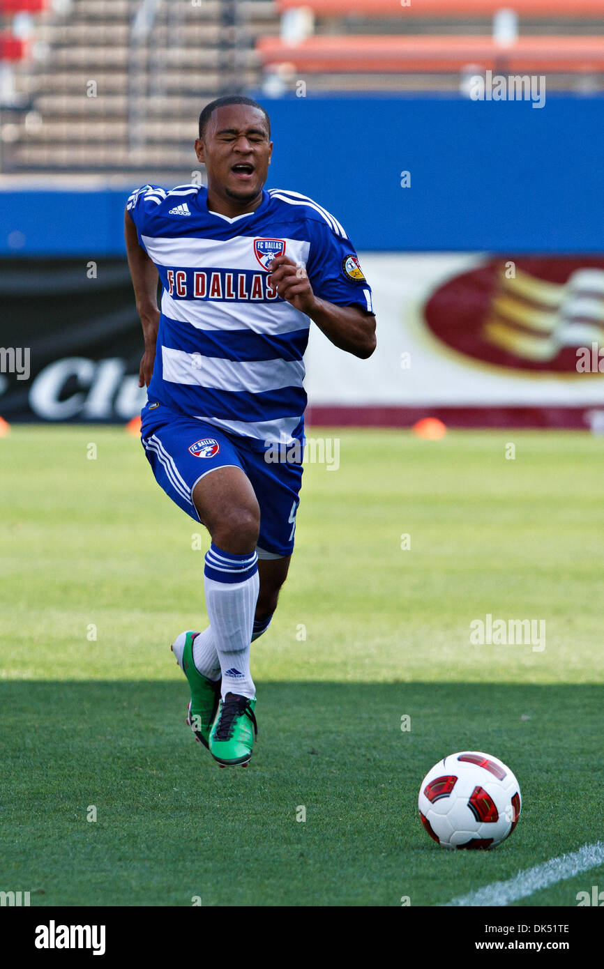 Apr. 17, 2011 - Frisco, Texas, US - FC Dallas Bryon Knowles Ramirez (43 ...