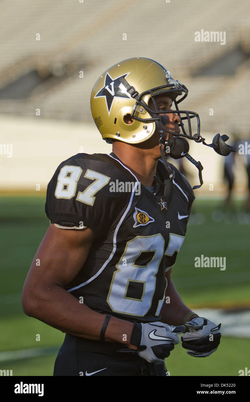 Apr. 17, 2011 - Nashville, Tennessee, U.S - Vanderbilt Commodore wide ...