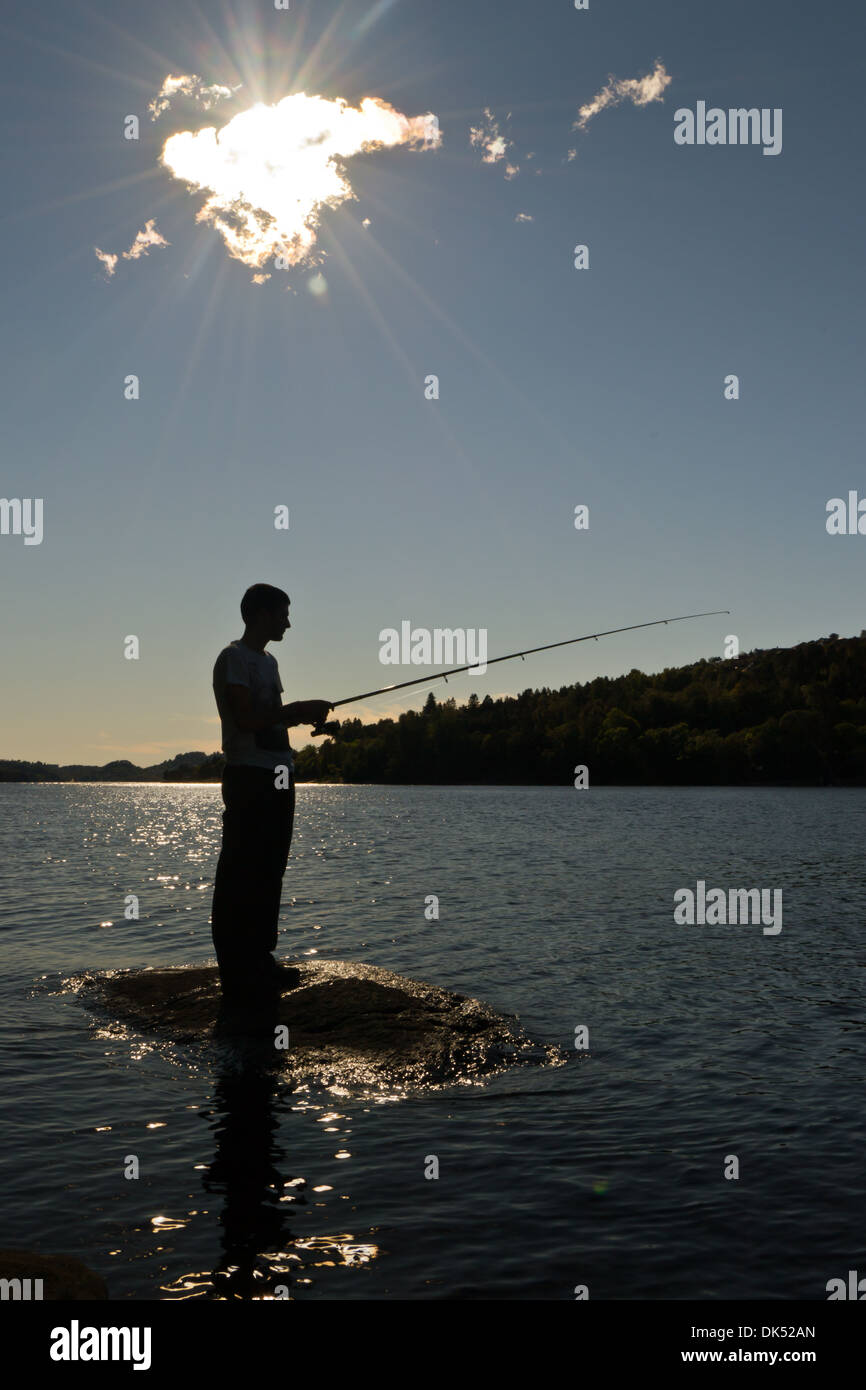 Bergen fjord fishing hi-res stock photography and images - Alamy