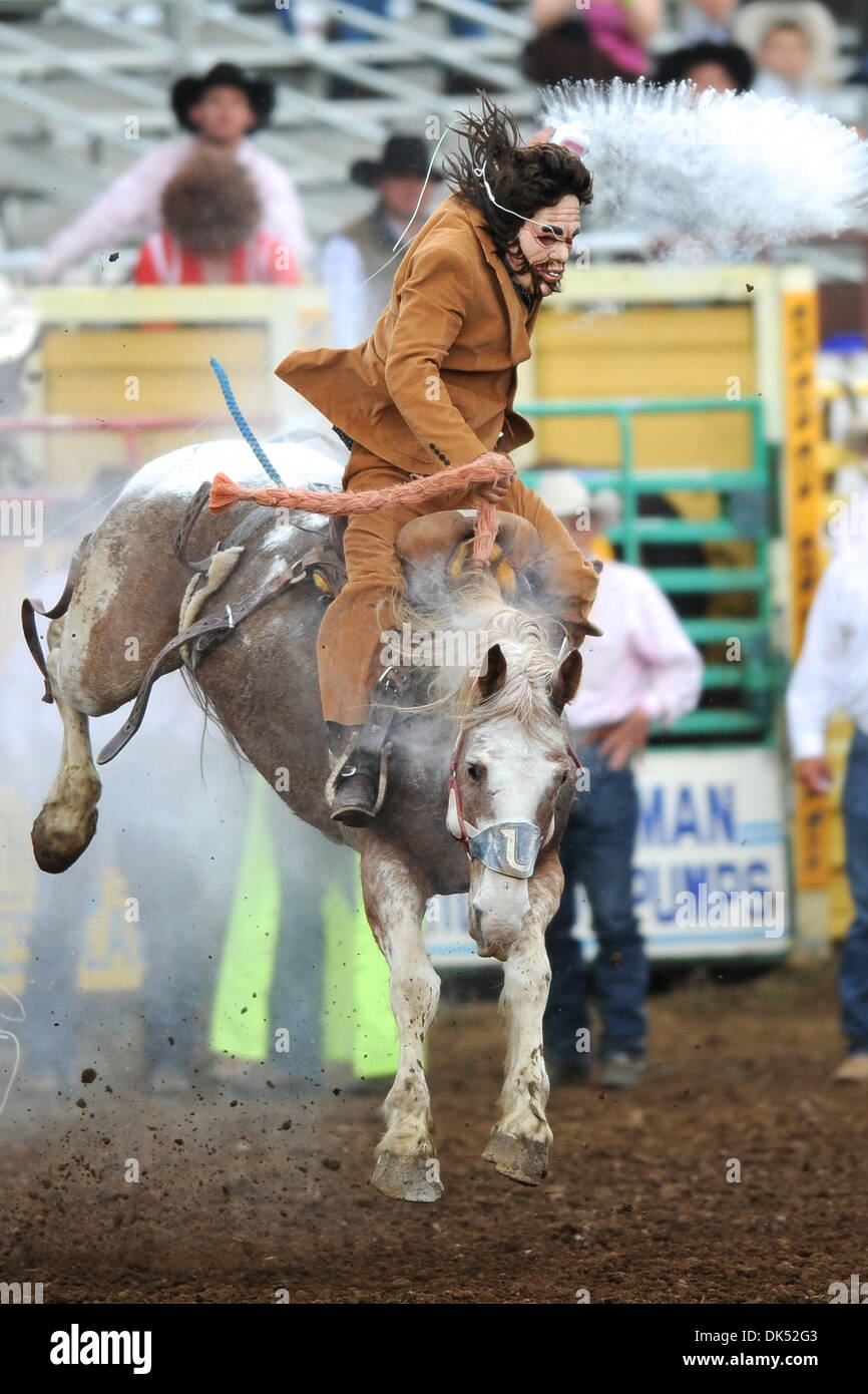 Apr. 17, 2011 - Red Bluff, California, U.S - Cody DeMoss of Heflin, LA ...