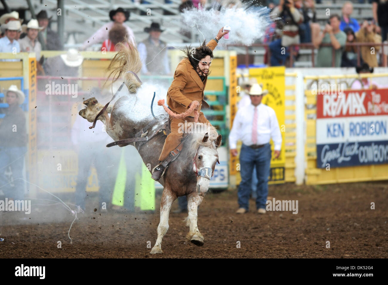 Apr. 17, 2011 - Red Bluff, California, U.S - Cody DeMoss of Heflin, LA ...