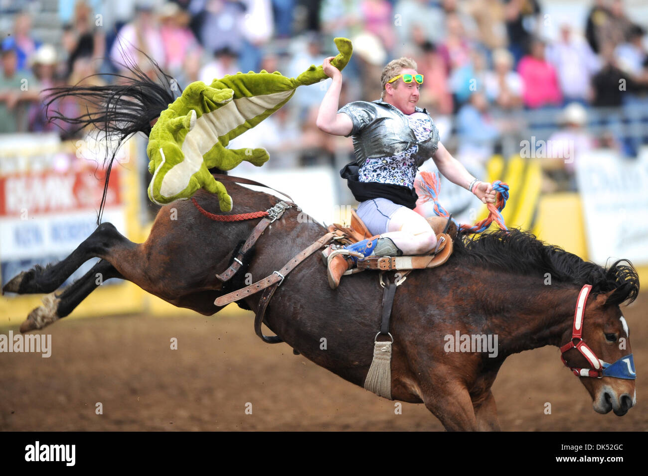 Apr. 17, 2011 - Red Bluff, California, U.S - Ryan MacKenzie of Jordan ...