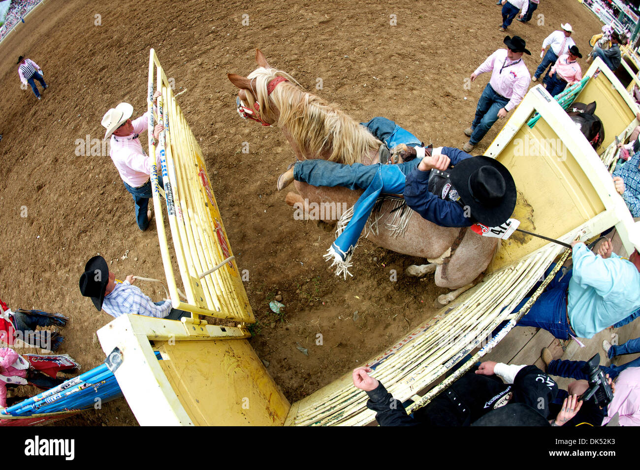 Apr. 17, 2011 - Red Bluff, California, U.S - Jake Vold of Ponoka, AB ...