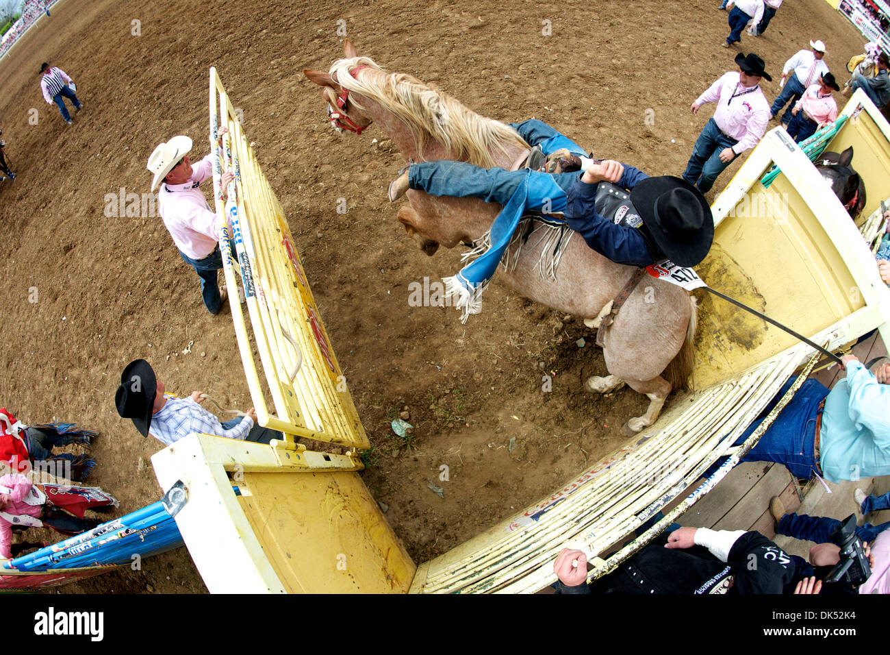 Apr. 17, 2011 - Red Bluff, California, U.S - Jake Vold of Ponoka, AB ...