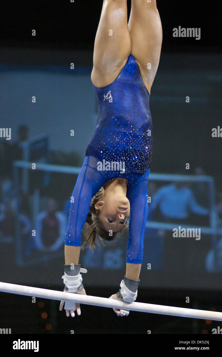 Apr. 17, 2011 - Cleveland, Ohio, U.S - Alaina Johnson of Florida ...