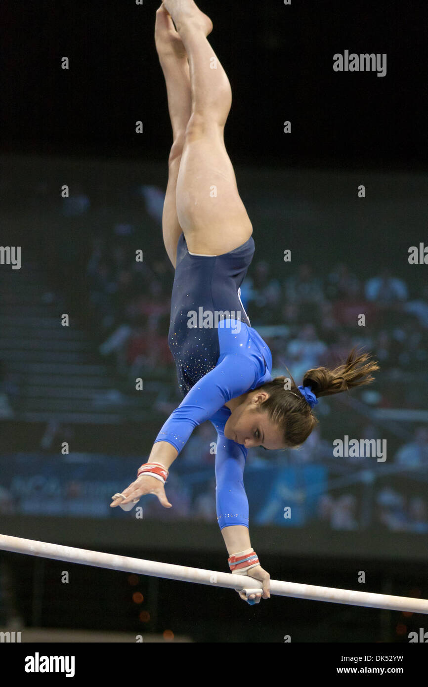 Ucla gymnastics hi-res stock photography and images - Alamy