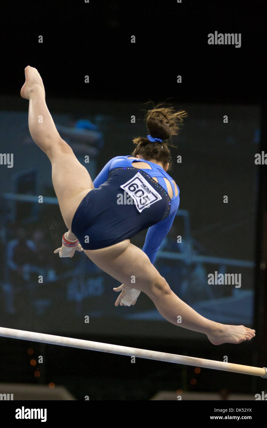 Ucla gymnastics hi-res stock photography and images - Alamy
