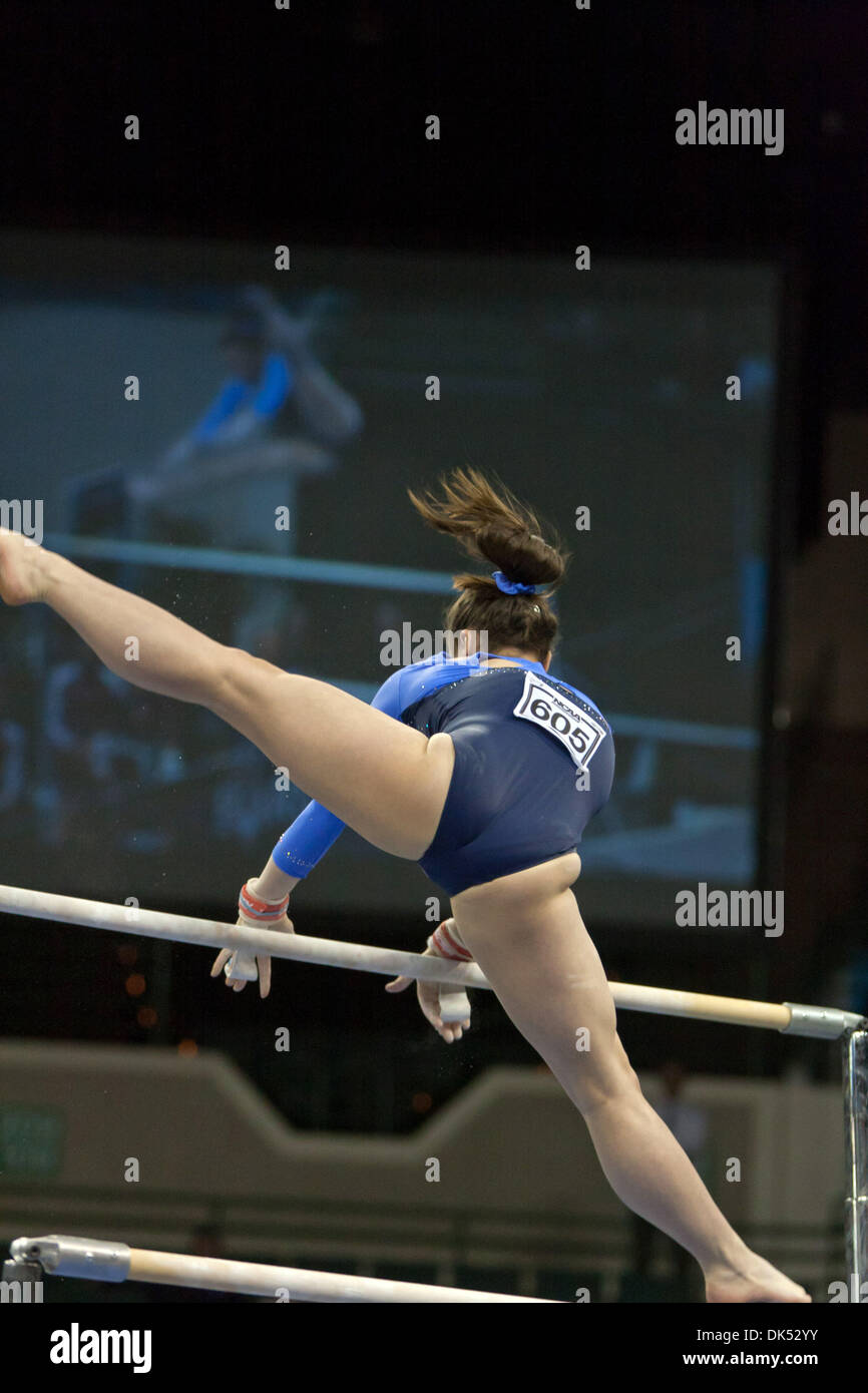 Apr. 17, 2011 - Cleveland, Ohio, U.S - Elyse Hopfner-Hibbs of UCLA ...