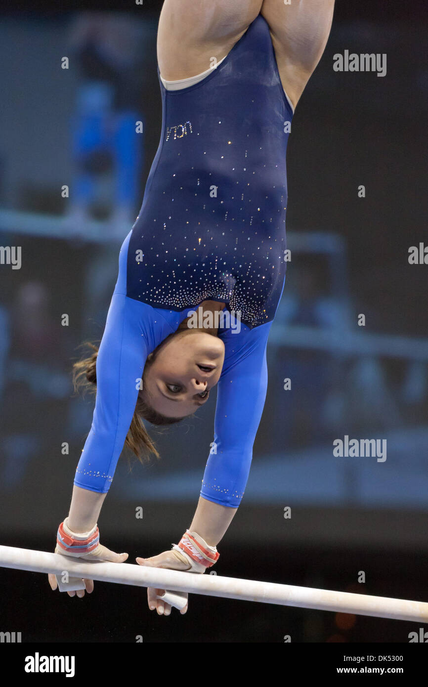 Apr. 17, 2011 - Cleveland, Ohio, U.S - Elyse Hopfner-Hibbs of UCLA ...