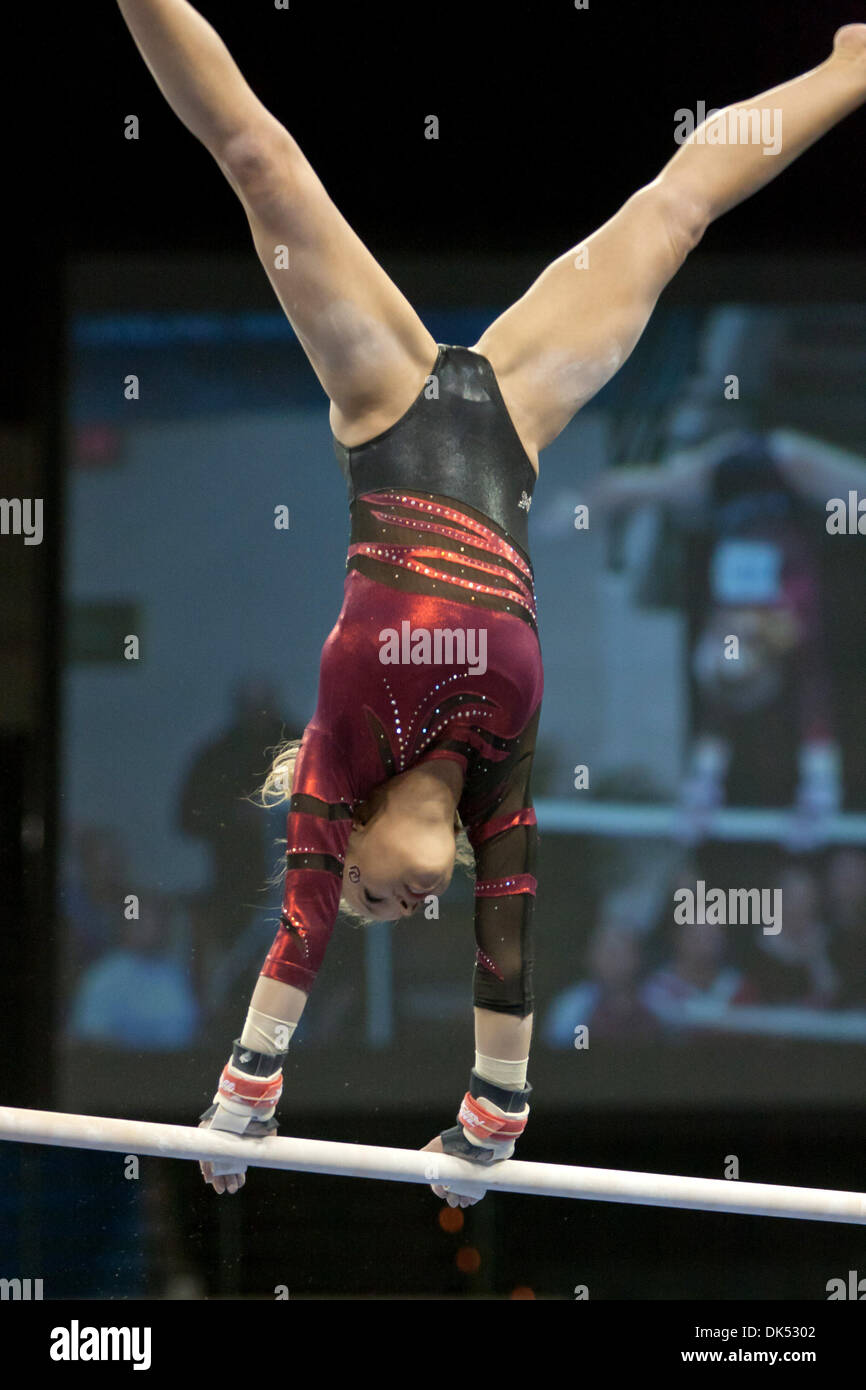 Apr. 17, 2011 - Cleveland, Ohio, U.S - Megan Ferguson of Oklahoma ...