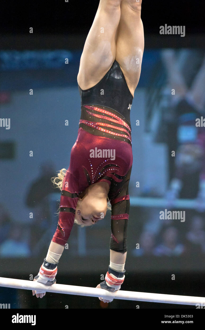 Apr. 17, 2011 - Cleveland, Ohio, U.S - Megan Ferguson of Oklahoma ...