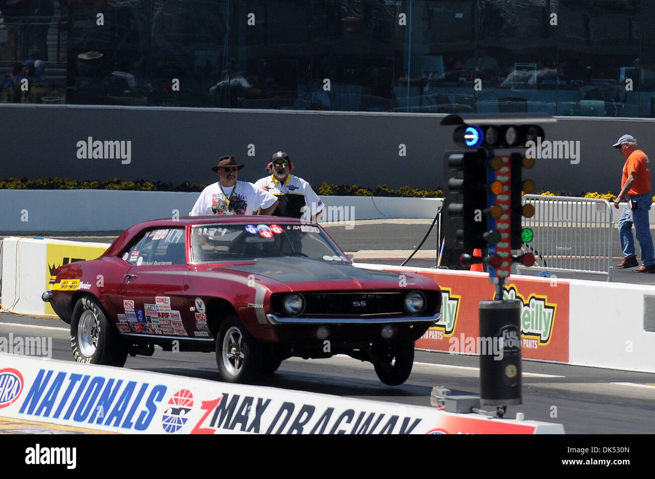 Apr. 17, 2011 - Concord, North Carolina, United States of America - A ...