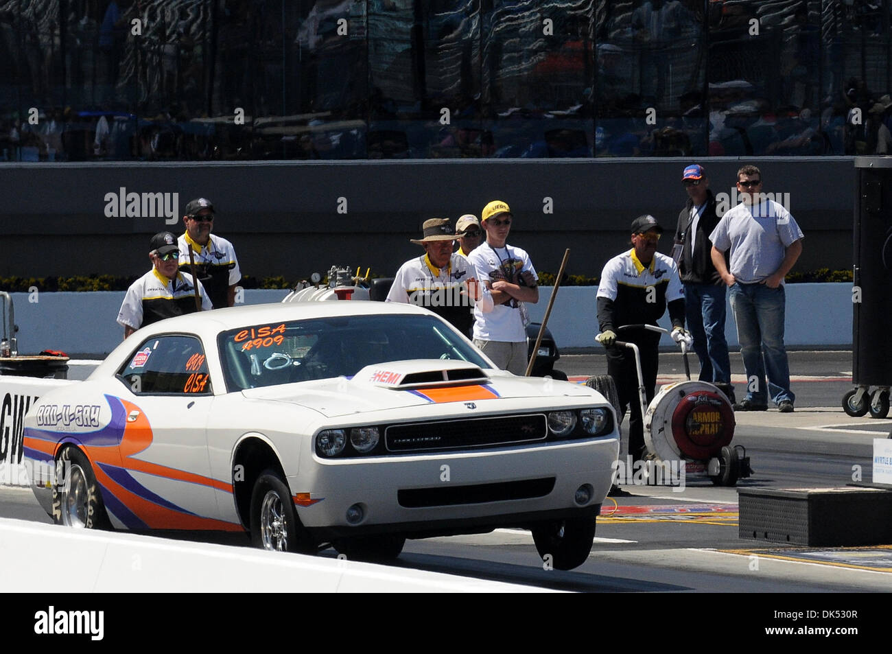 Apr. 17, 2011 - Concord, North Carolina, United States of America - A ...