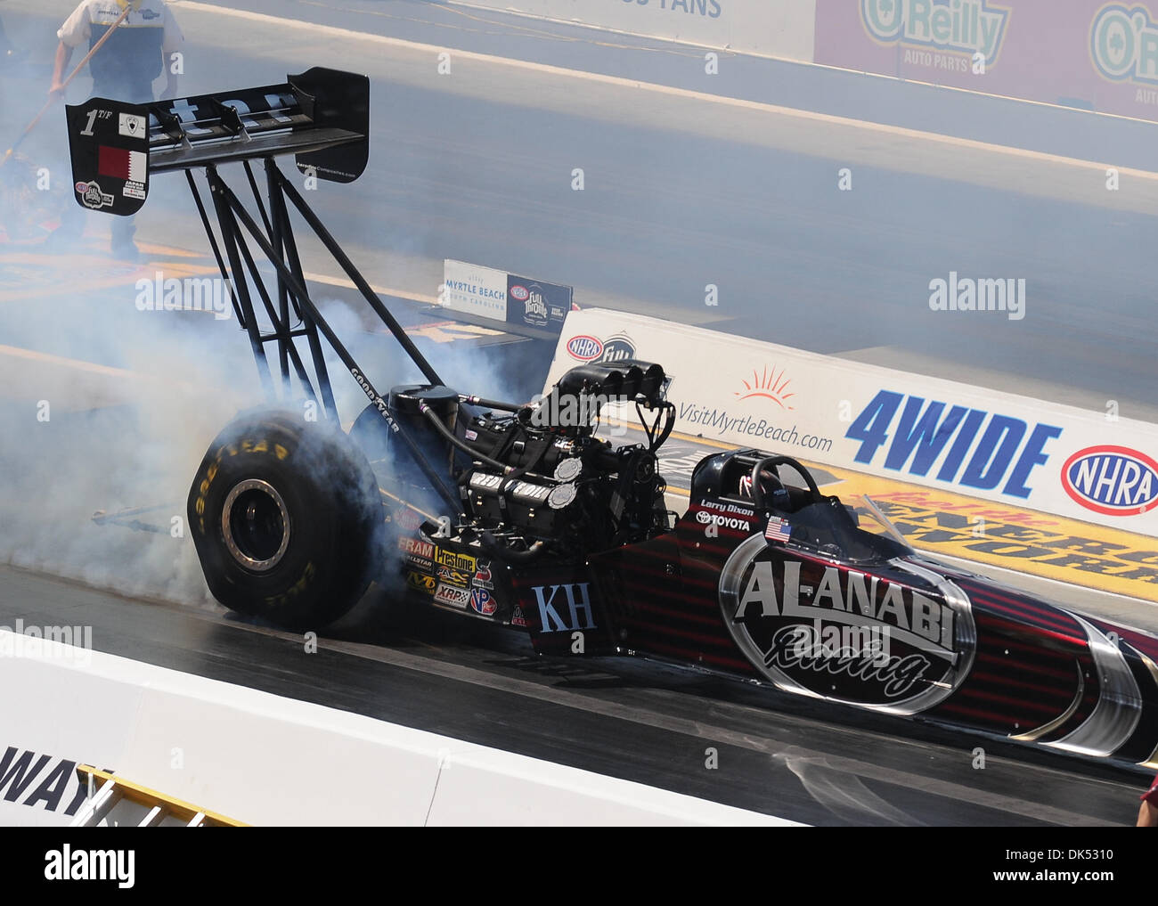 Apr. 17, 2011 - Concord, North Carolina, United States of America - Top ...
