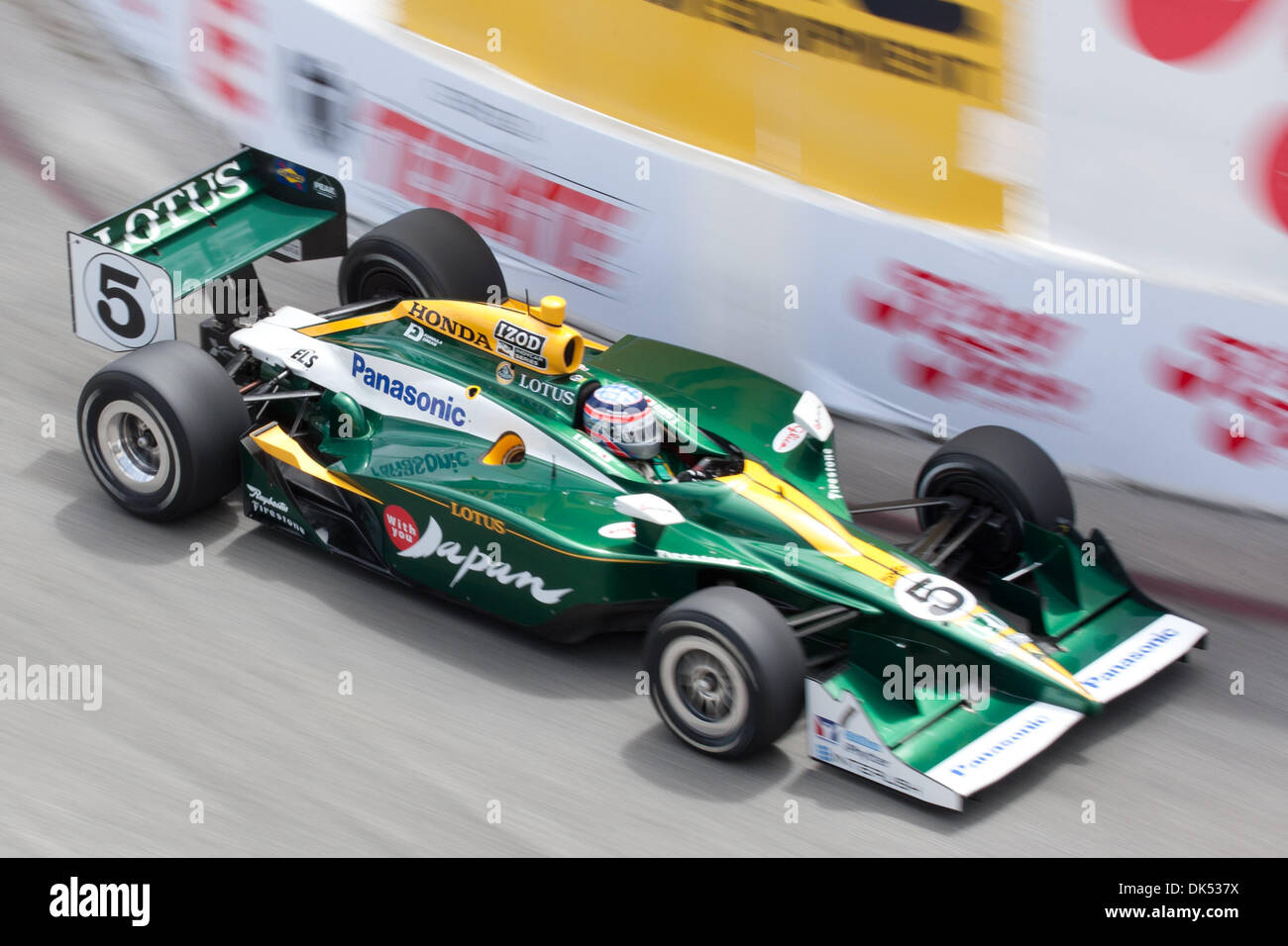 Honda takuma sato hi-res stock photography and images - Alamy