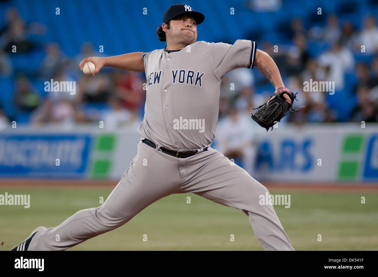 Apr. 19, 2011 - Toronto, Ontario, Canada - New York Yankees pitcher ...
